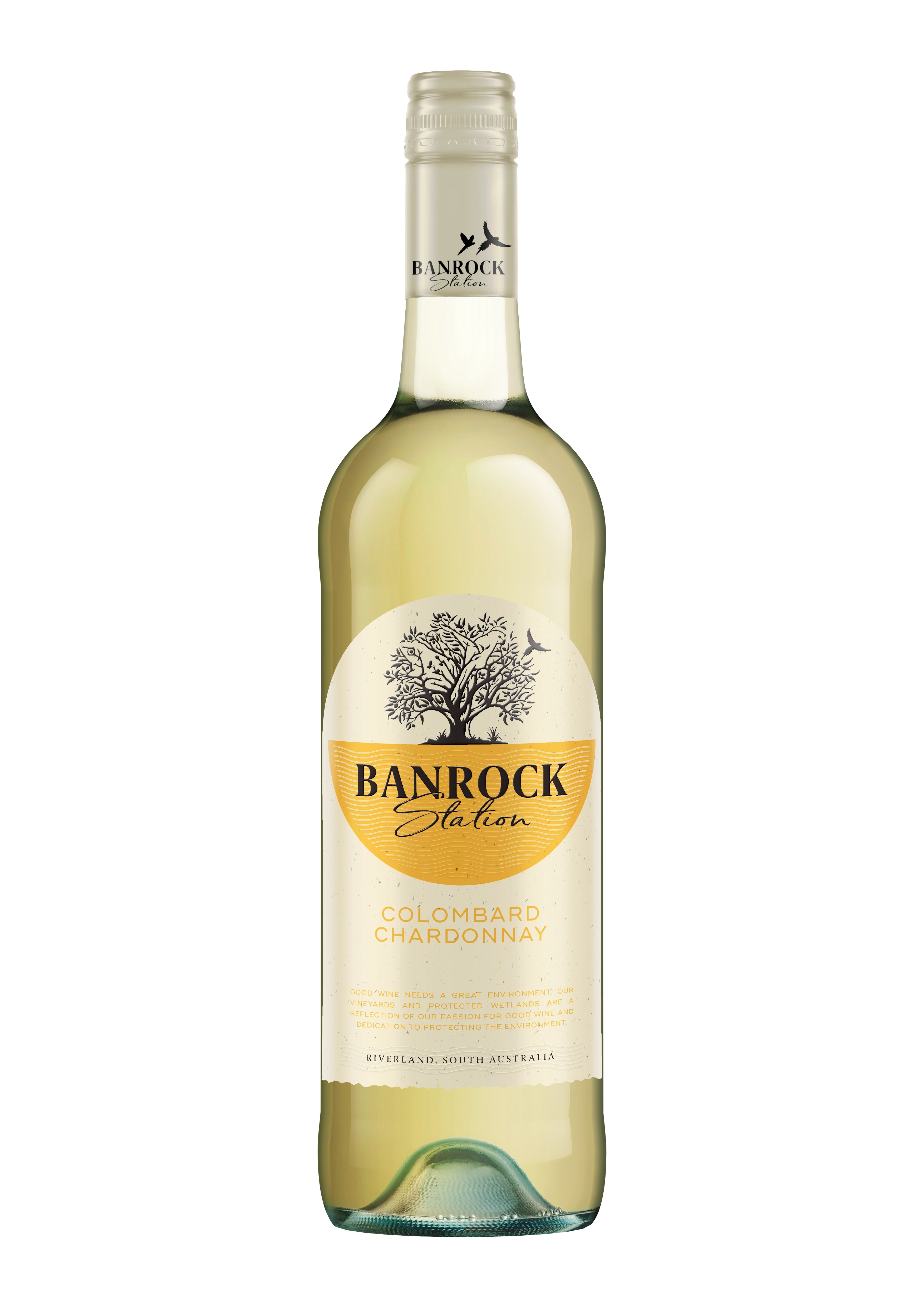Banrock Station Colombard Chardonnay 75cl - DFDS Dutyfree