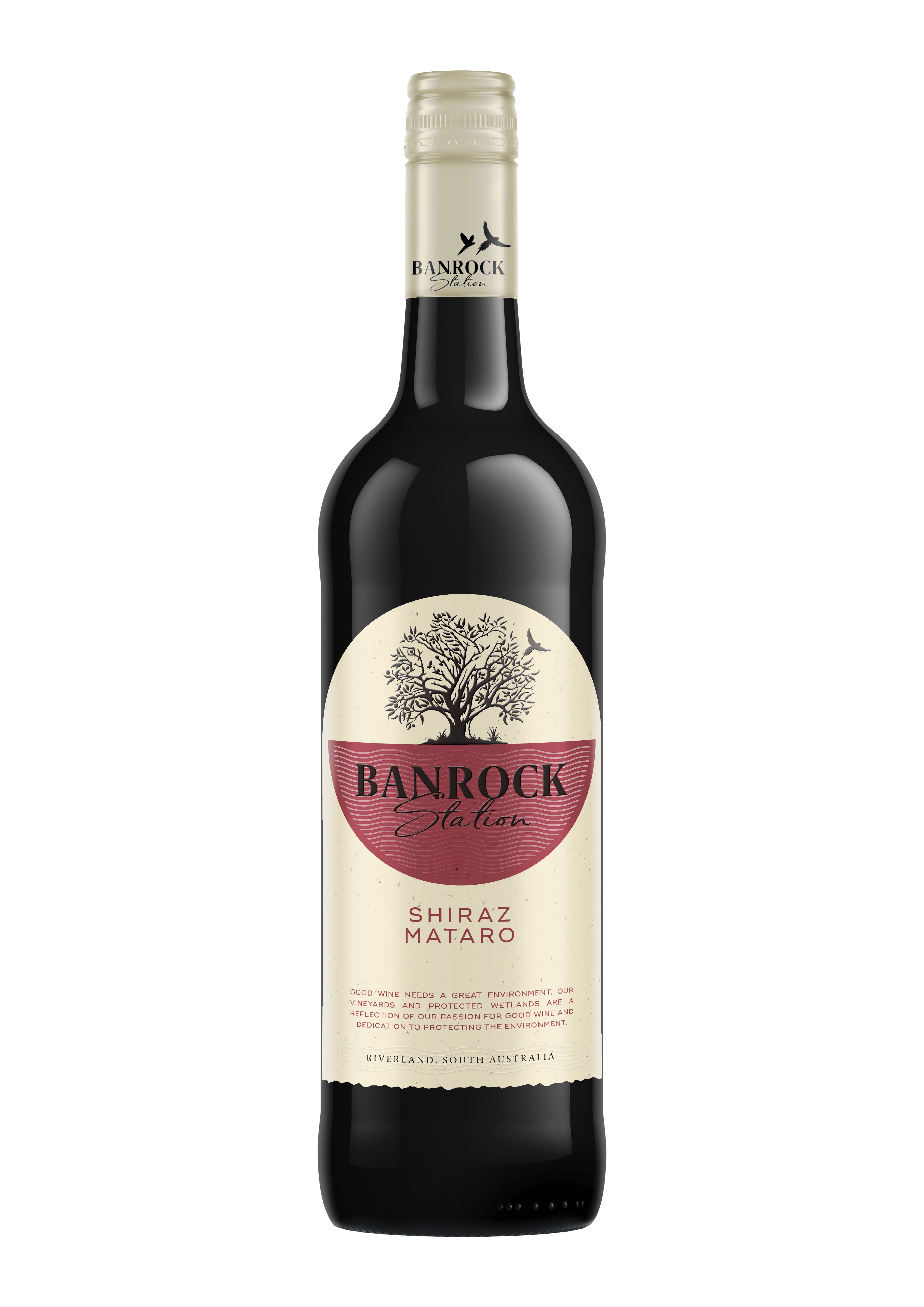 Banrock Station Shiraz Mataro 75cl - DFDS Dutyfree