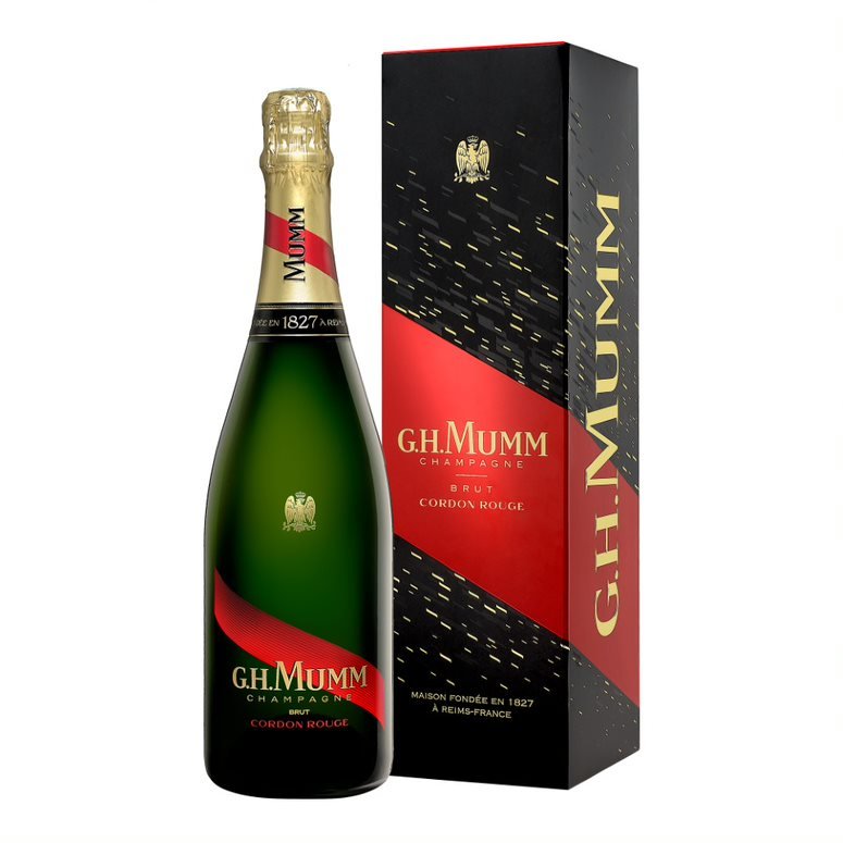 Mumm Cordon Rouge 75cl - DFDS Dutyfree