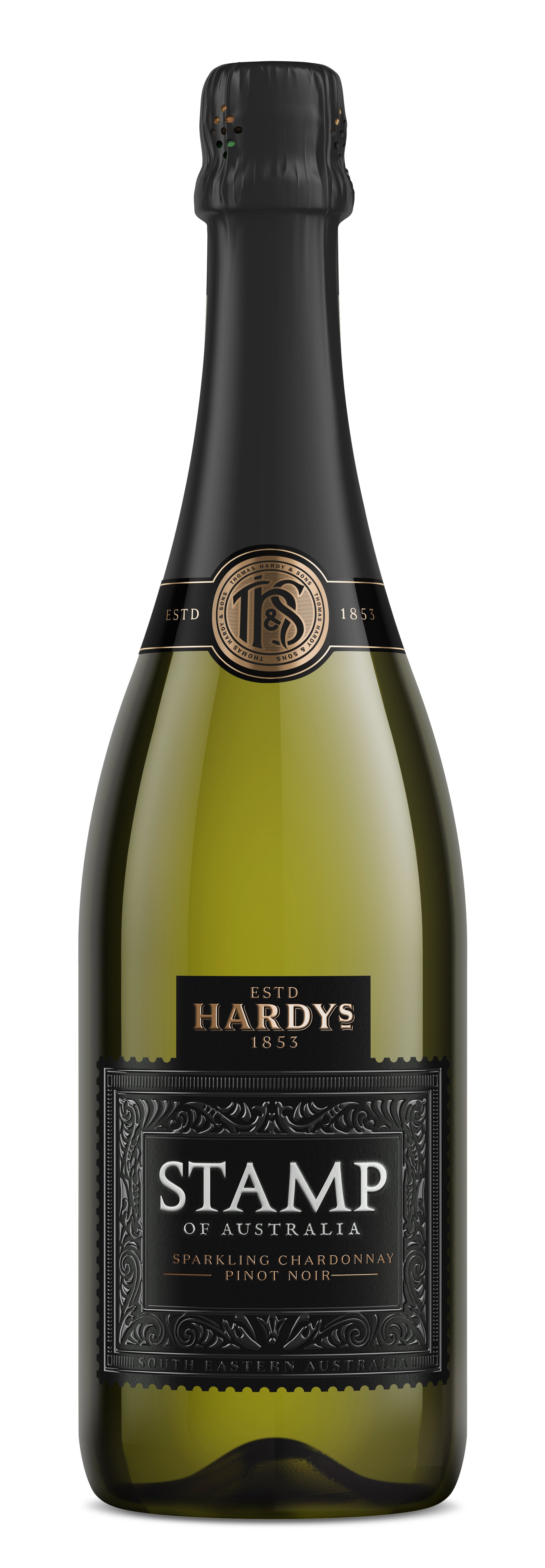Hardy's Stamp Sparkling 75cl - DFDS Dutyfree